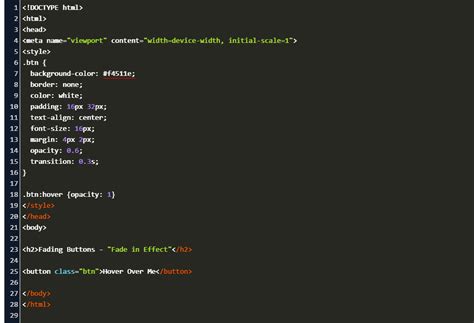css transition fade out