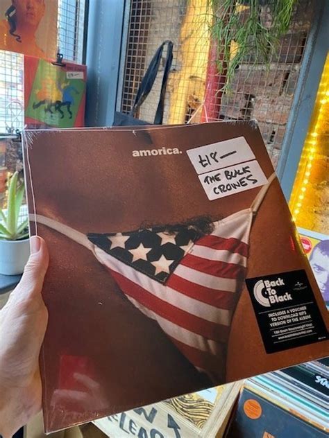 The Black Crowes Amorica Vinyl Lp Strip Joint Glasgow