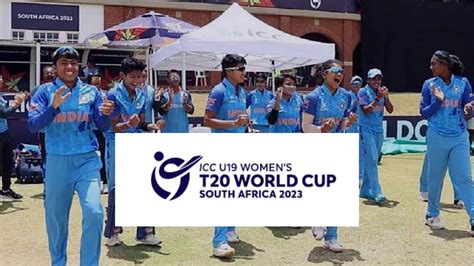 India W Vs England W Icc U19 Womens Cricket T20 World Cup 2023 Final