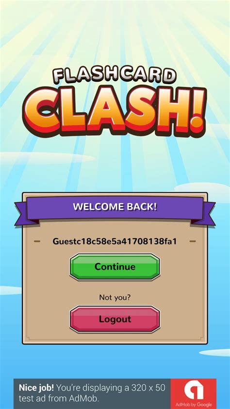 flashcard clash development update 6 numbat logic
