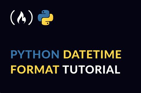 strftime python datetime format tutorial