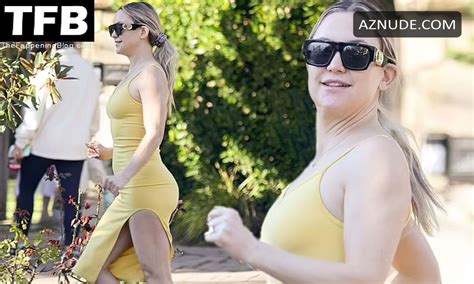 Kate Hudson Sexy Seen Showing Off Her Hot Ass In A Short Dress In Los