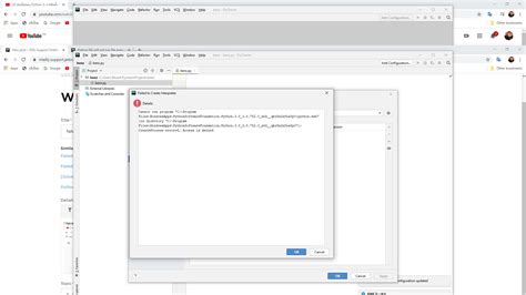 failed to create interpreter ides support intellij platform jetbrains