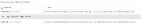 no log output captured in my pytest html report · issue 444 · pytest