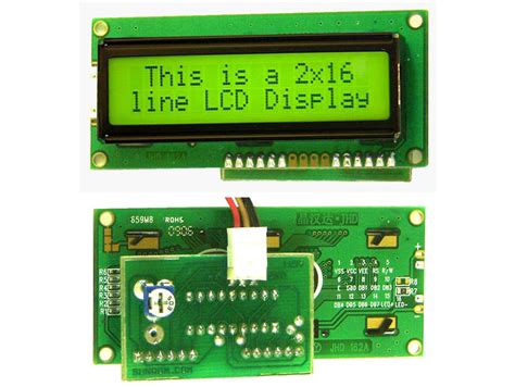 16x2 lcd serial input [1159] sunrom electronics technologies