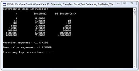 lessons in coding the base 10 log function in c and c