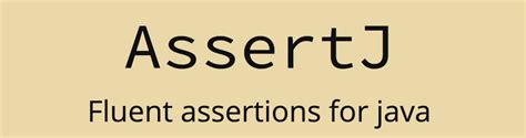 [assertj] 공식문서와 함께하는 assertj 정리