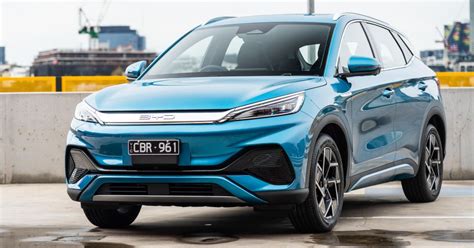 Byd Atto 3 Evs Australian Sales Posted Carexpert