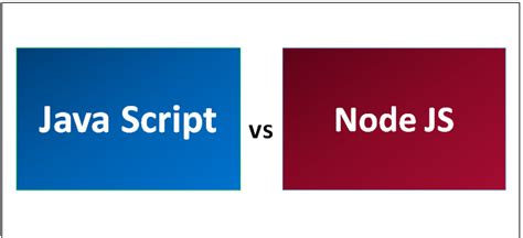 javascript vs node js topmost 3 comparison you need to know