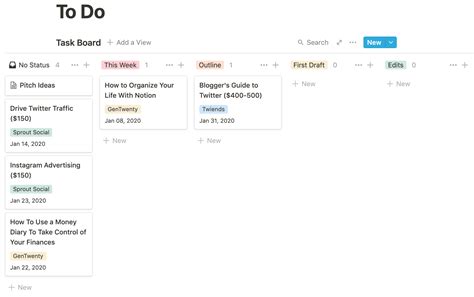 how to use notion to organize life organize your life in 2020 with
