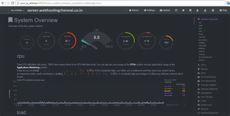 Installing Netdata A Real Time Performance Monitoring Tool