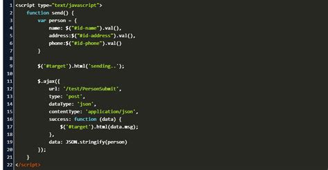 jquery ajax get json response example