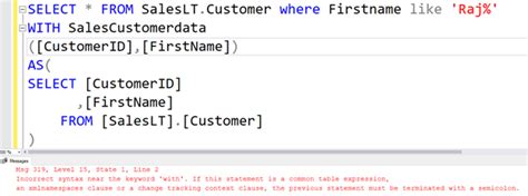 Cte In Sql Server Ultimate Guide {coding}sight