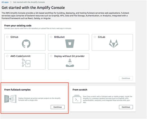 getting started with fullstack continuous deployments