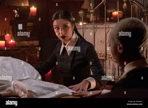 Chilling Adventures Of Sabrina From Left Adeline Rudolph Tati