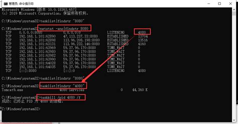 tomcat server port 8080 is already in use slove port