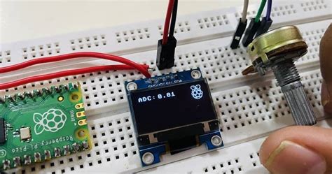 interfacing ssd1306 oled display with raspberry pi pico