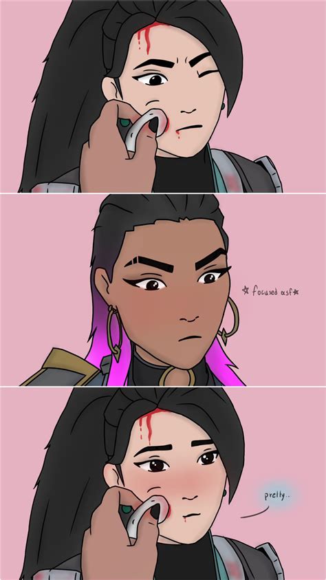 Won☘️ On Twitter Lesbian Comic League Of Legends Comic Character Art