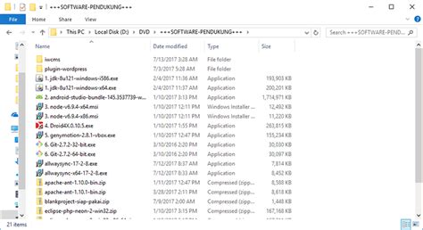 dvd tutorial membangun aplikasi mobile dengan cordova