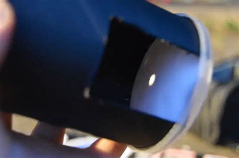 Safely View The Solar Eclipse With A Homemade Pinhole Projector The