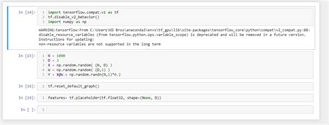 attributeerror module tensorflow has no attribute placeholder