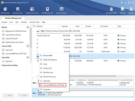 convert gpt to mbr using diskpart without data loss