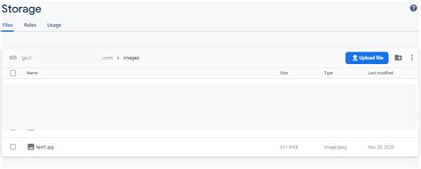 firebase fire storage exception [firebase storage