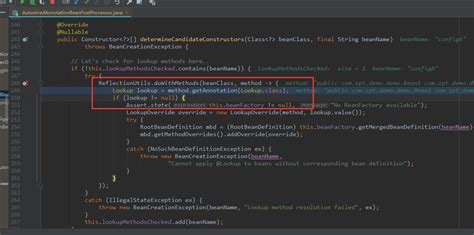 using the conditionalonclass annotation in the method results in java