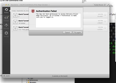 eclipse github authentication stack overflow
