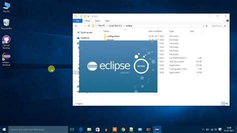 How To Download And Install Eclipse Ide For Java Developers Youtube