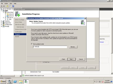 How To Install And Configure Windows Server Update Service Wsus