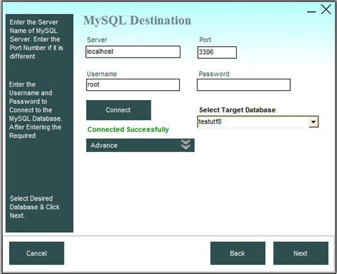 convert unicode data into mysql using data loader