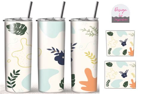 20 Oz Skinny Boho Tumbler Wrap Graphic By Jaiprakan A · Creative Fabrica