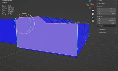 face normals not exporting properly r blenderhelp