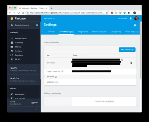 how to send push notifications to your ionic 4 app with onesignal