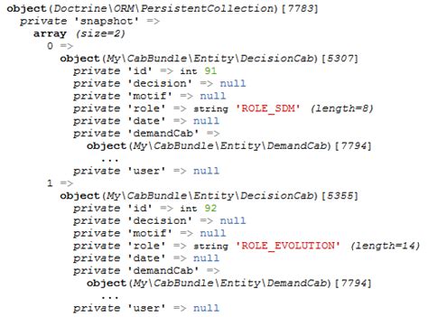 php doctrine onetomany relation all result row doesn t fetch in