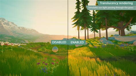 stylized grass shader