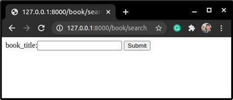 an introduction to django forms askpython