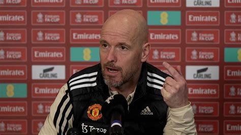 Erik Ten Hag Team News From Pre Match Press Conference For Brighton V