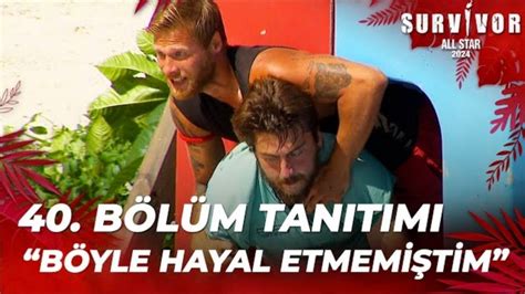 Survivor All Star 2024 40 Bölüm Fragmanı Izle