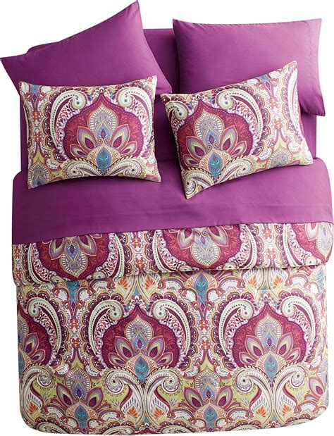 Vcny Home Alicia Collection Comforter Soft And Cozy Bedding Set Stylish