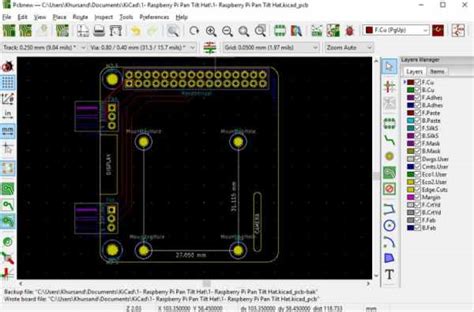 raspberry pi pan tilt object tracker using opencv