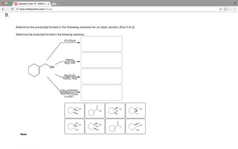 Solved Determine The Product S Formed In The
