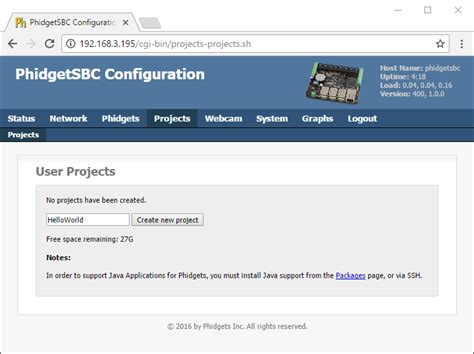 os phidget sbc phidgets support