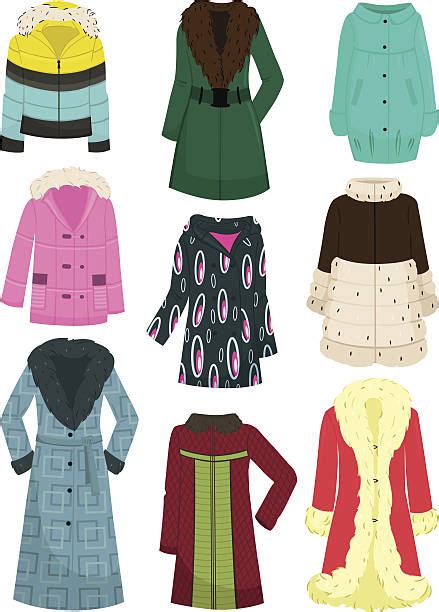 Coat Clip Art Vector Images And Illustrations Istock