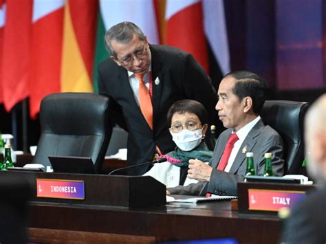 Sesi Ketiga Ktt G20 Presiden Jokowi Dorong Transformasi Digital