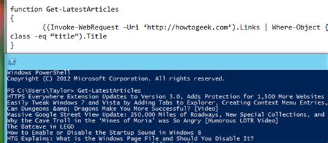 how to create a powershell profile