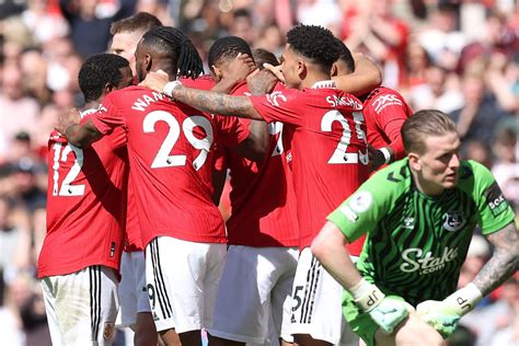 Manchester United 2 0 Everton Live Premier League Result Match Stream