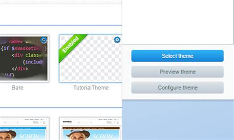 getting started with shopware templating