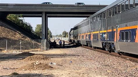 One Hit And Killed By Train In Downtown Fresno